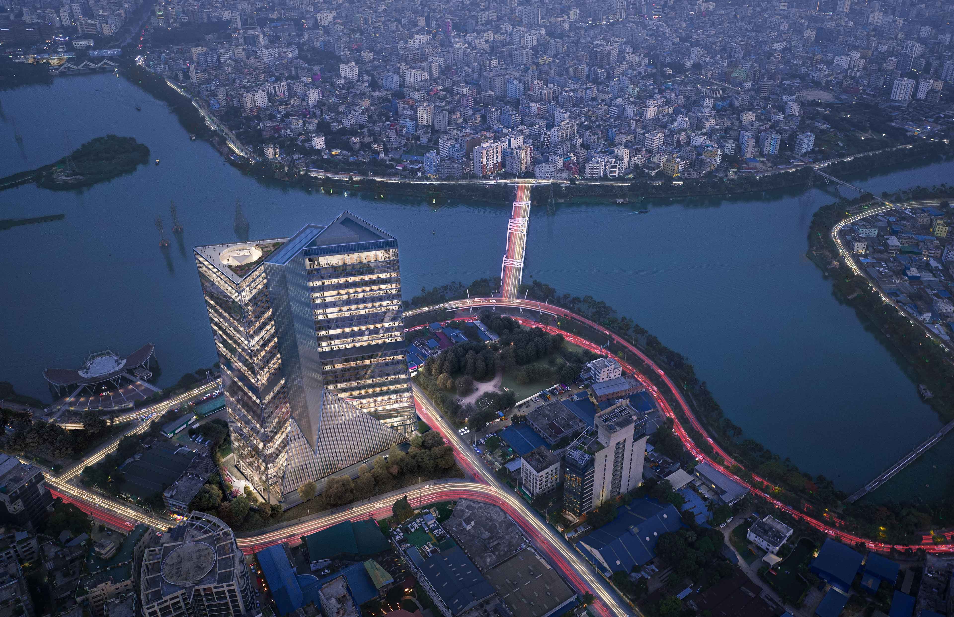 Shanta launches the city’s next iconic landmark “Dhaka Tower” | News ...