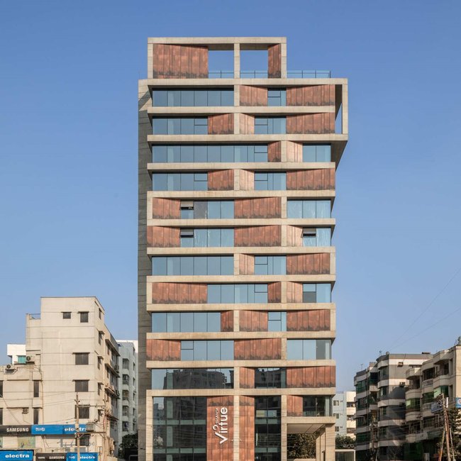 Shanta Western Tower | Projects