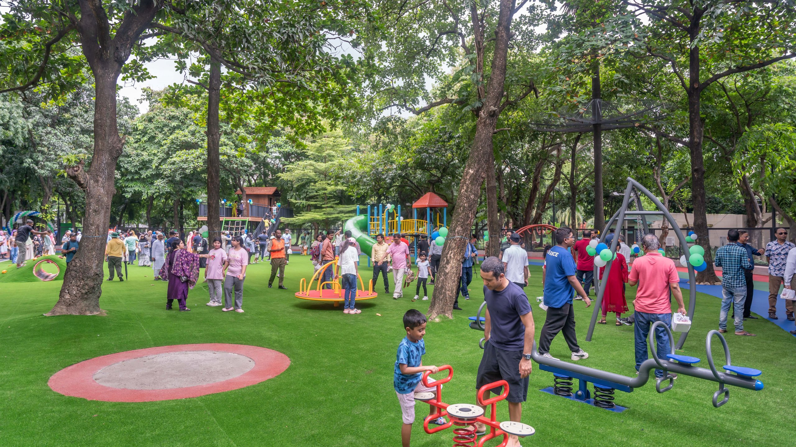 SHANTA HOLDINGS UNVEILS NEW KIDS ZONE AT GULSHAN SOCIETY LAKE PARK ...