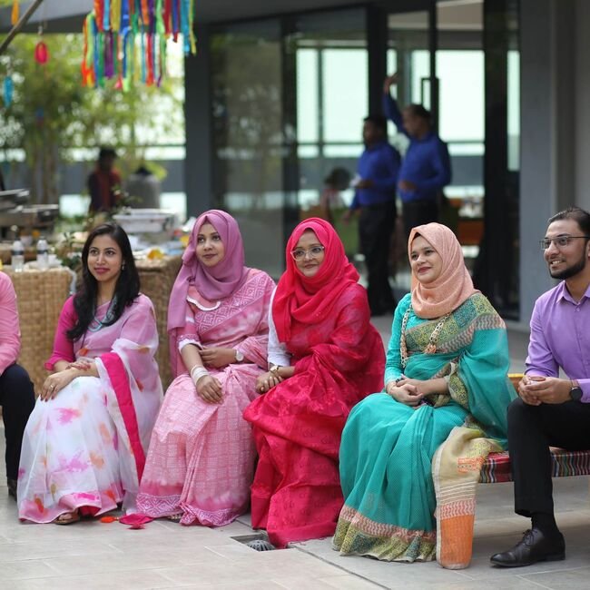 WELCOMING WINTER IN SHANTA'S WAY WITH SHARED MOMENTS OF JOY AT পিঠা উ ...