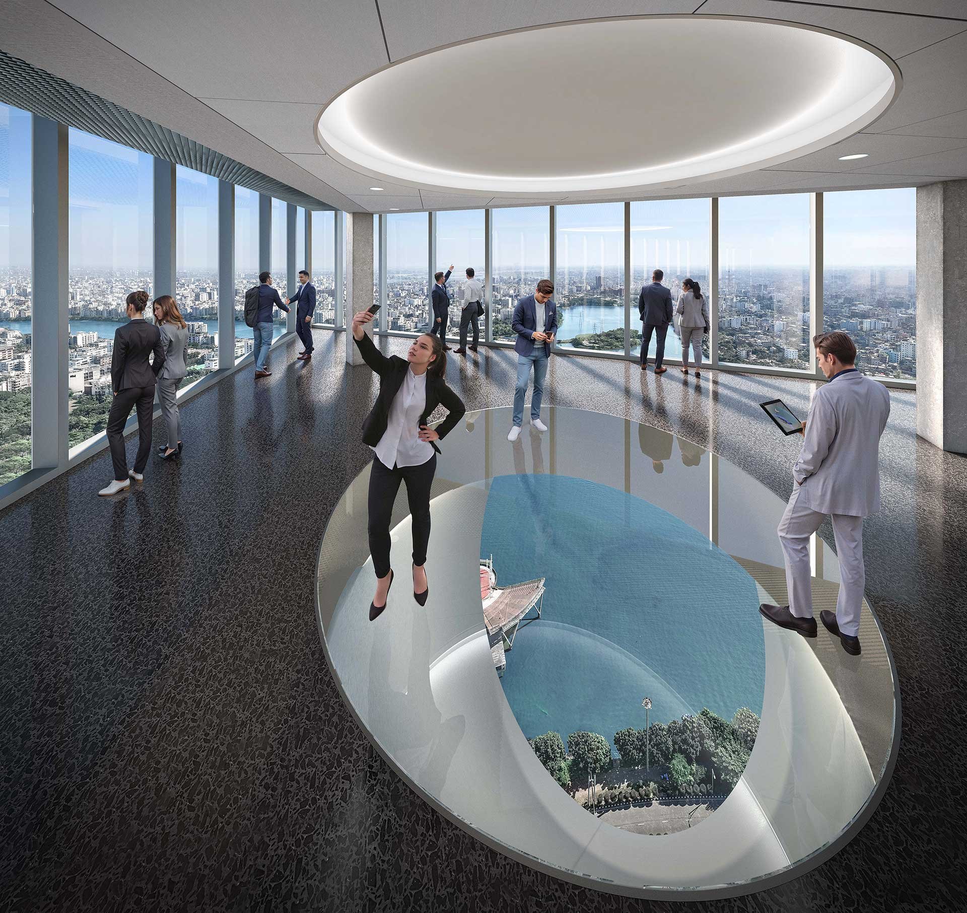 Shanta launches the city’s next iconic landmark “Dhaka Tower” | News ...