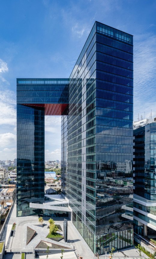 Forum | First Twin Towers of Bangladesh