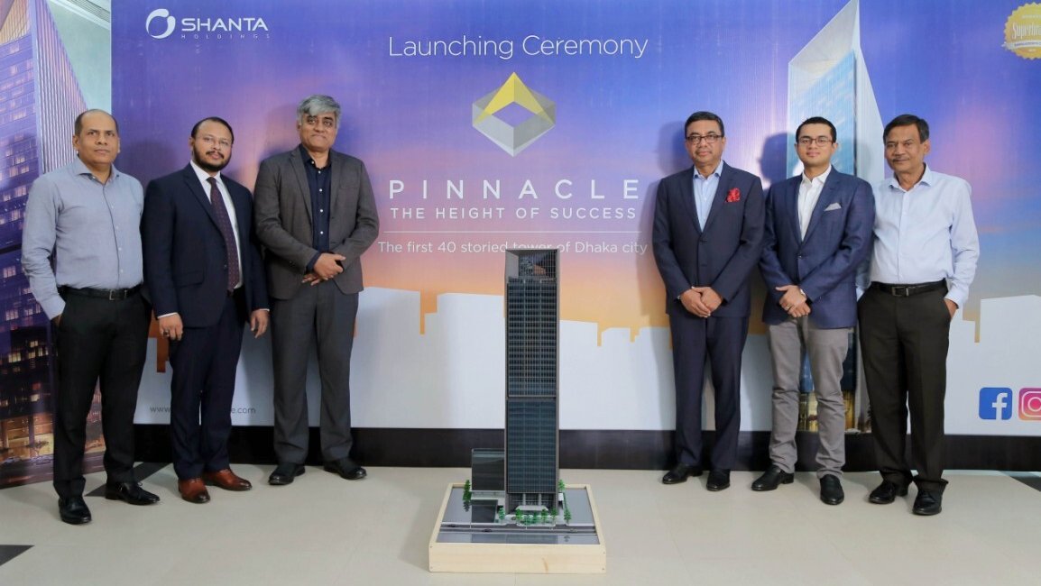 SHANTA HOLDINGS TO BUILD CITY’S FIRST 40-STORIED COMMERCIAL TOWER ...
