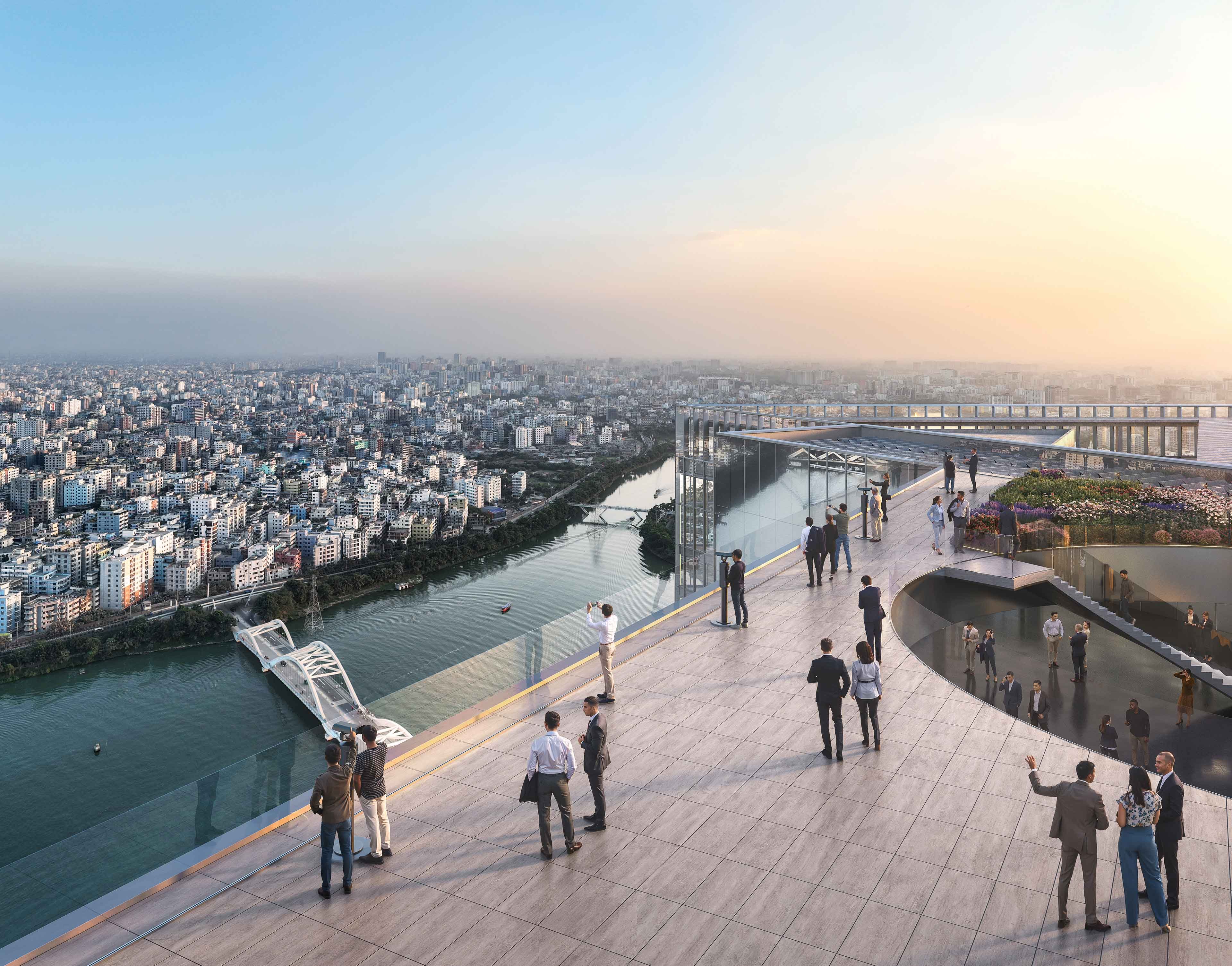 Shanta launches the city’s next iconic landmark “Dhaka Tower” | News ...