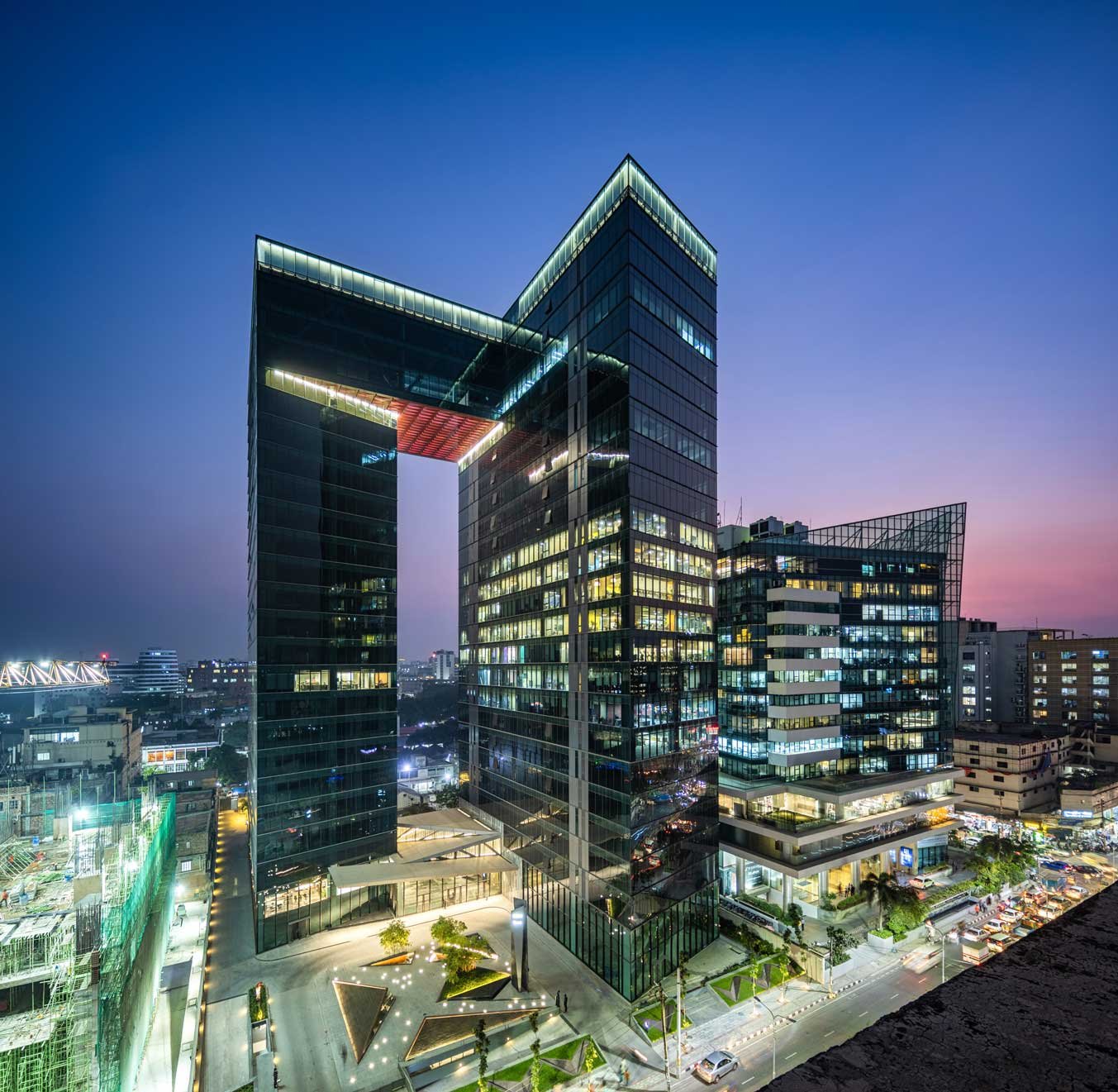 SHANTA FORUM: REVOLUTIONISING BANGLADESH'S SKYLINE | News & Events