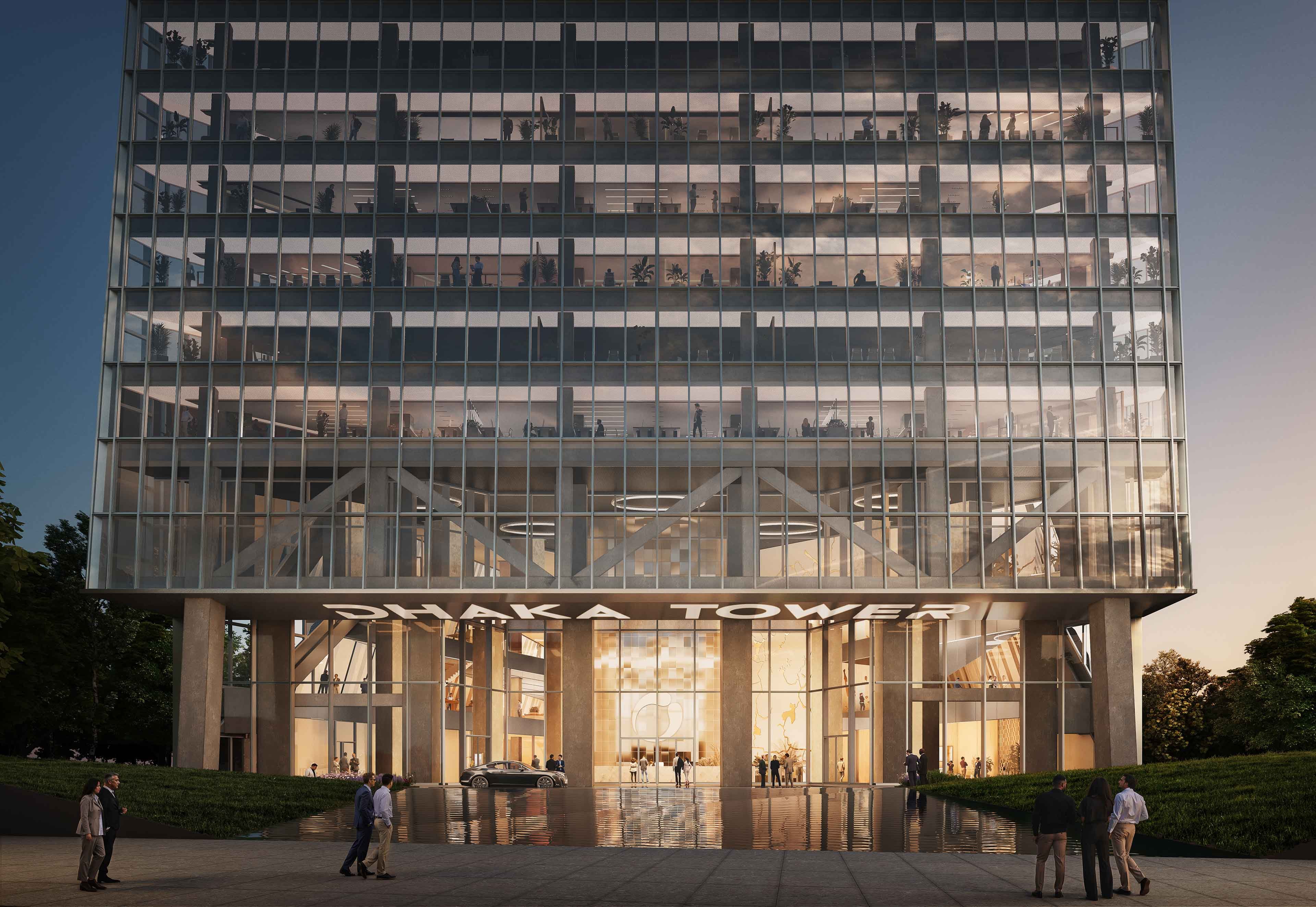 Shanta launches the city’s next iconic landmark “Dhaka Tower” | News ...