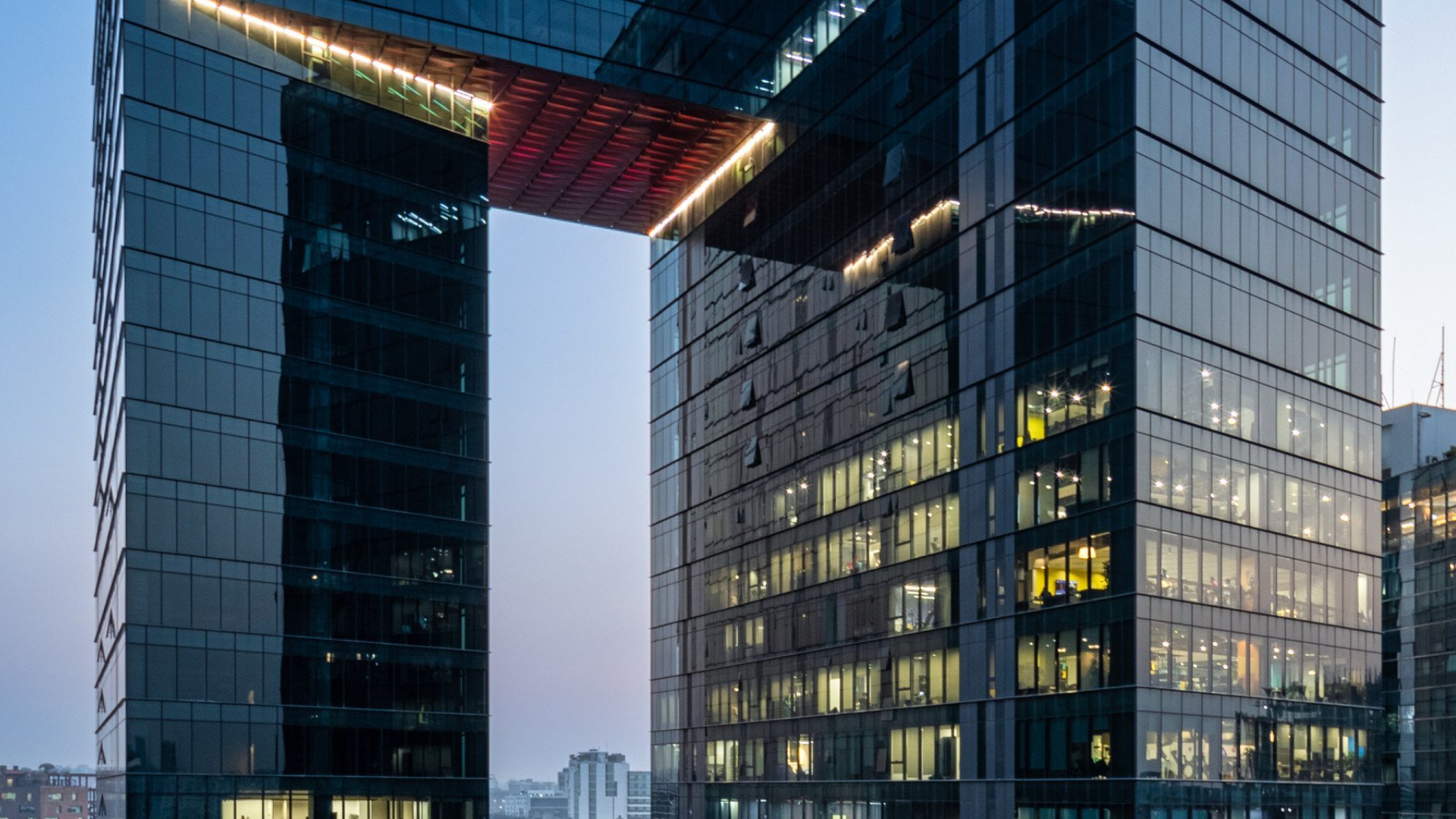 Forum | First Twin Towers of Bangladesh