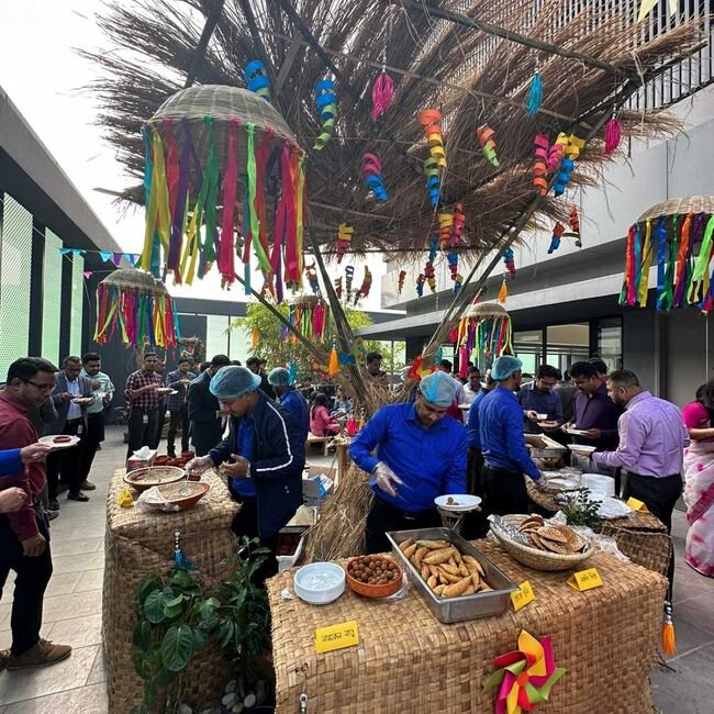 WELCOMING WINTER IN SHANTA'S WAY WITH SHARED MOMENTS OF JOY AT পিঠা উ ...