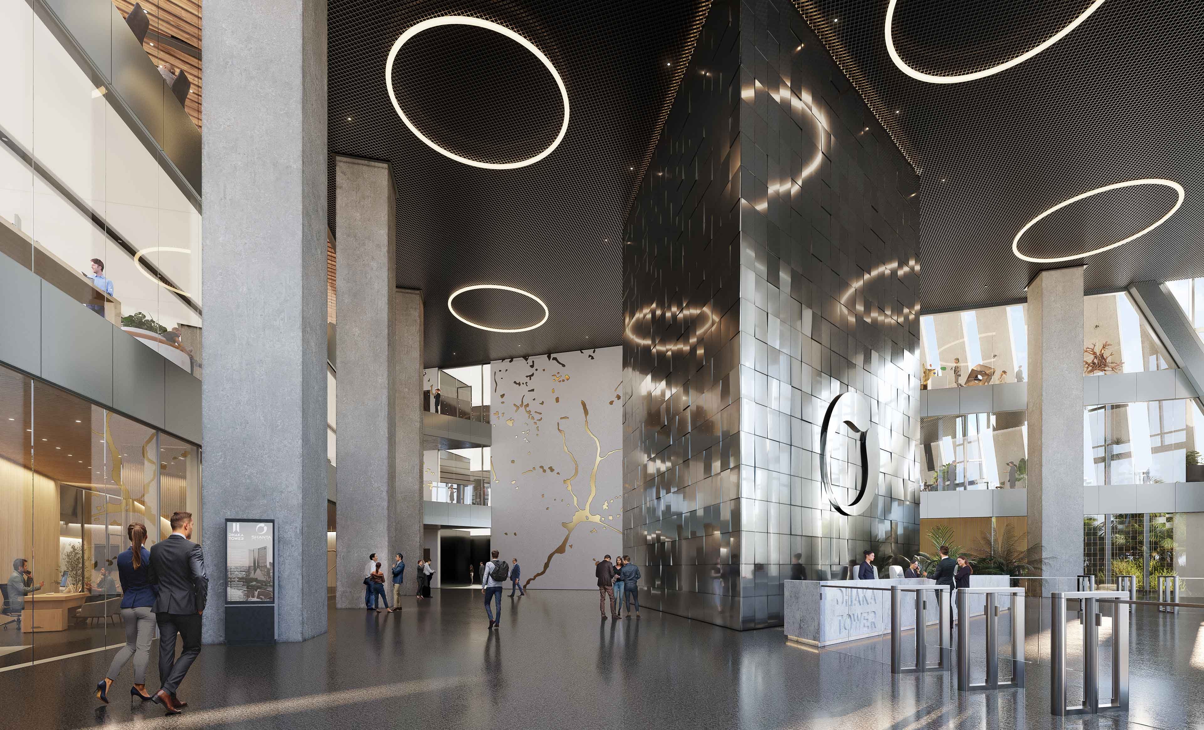 Shanta launches the city’s next iconic landmark “Dhaka Tower” | News ...