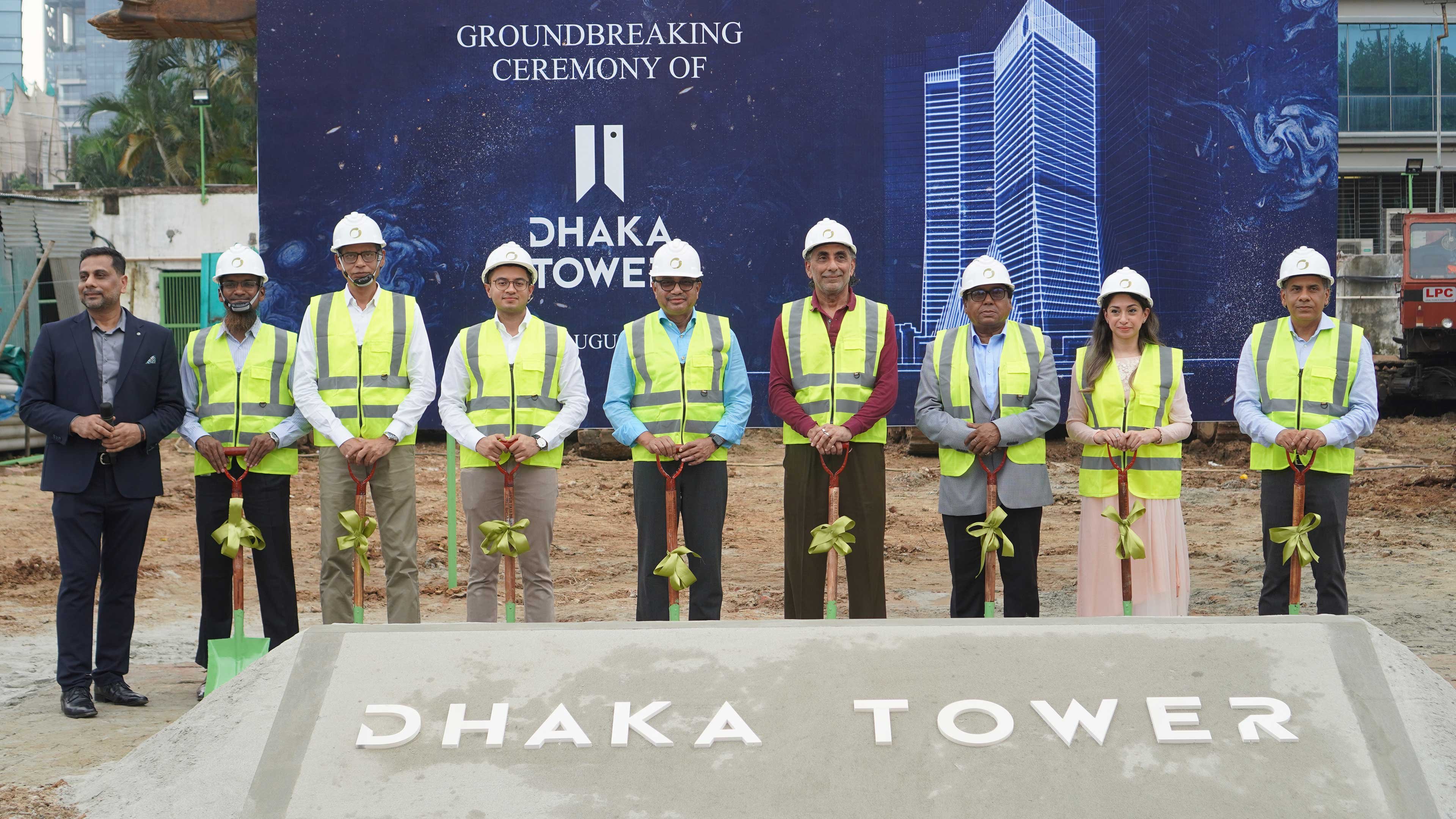 Shanta launches the city’s next iconic landmark “Dhaka Tower” | News & Events