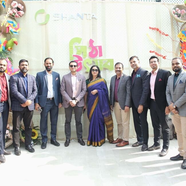 WELCOMING WINTER IN SHANTA'S WAY WITH SHARED MOMENTS OF JOY AT পিঠা উ ...