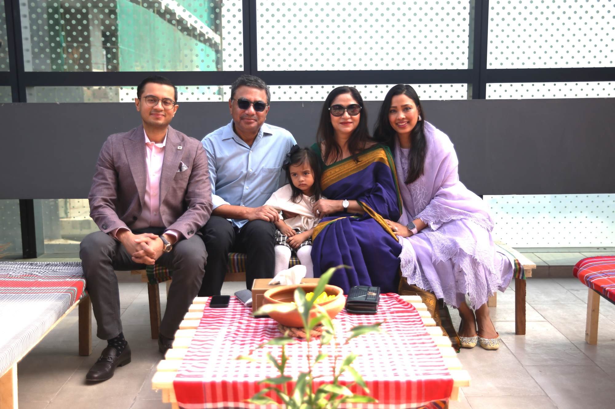 WELCOMING WINTER IN SHANTA'S WAY WITH SHARED MOMENTS OF JOY AT পিঠা উ ...